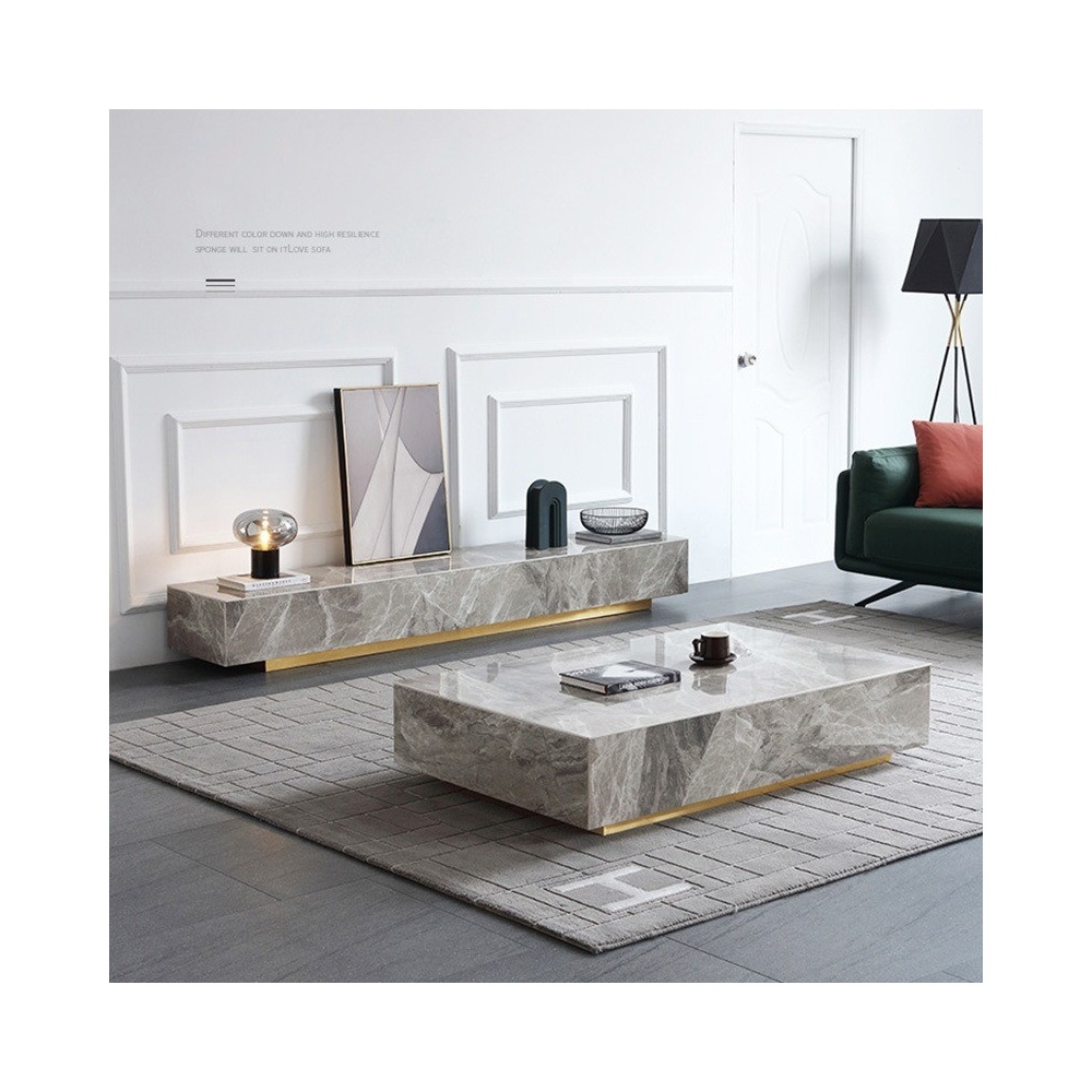 Set Masa living, comoda tv si 2 console premium Palace