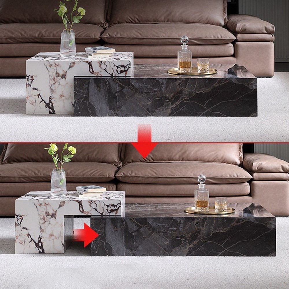 Masa cafea extensibila 152-160 cm, Hone, Homedit