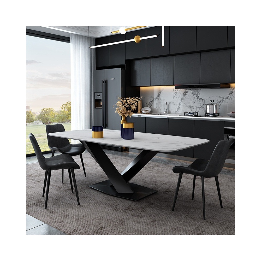 Masa living piatra naturala premium Maestro, Homedit