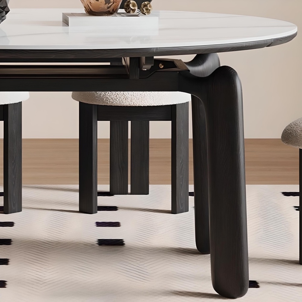 Masa extensibila 80 - 130 cm lemn masiv Cedric, masa bucatarie, masa ...