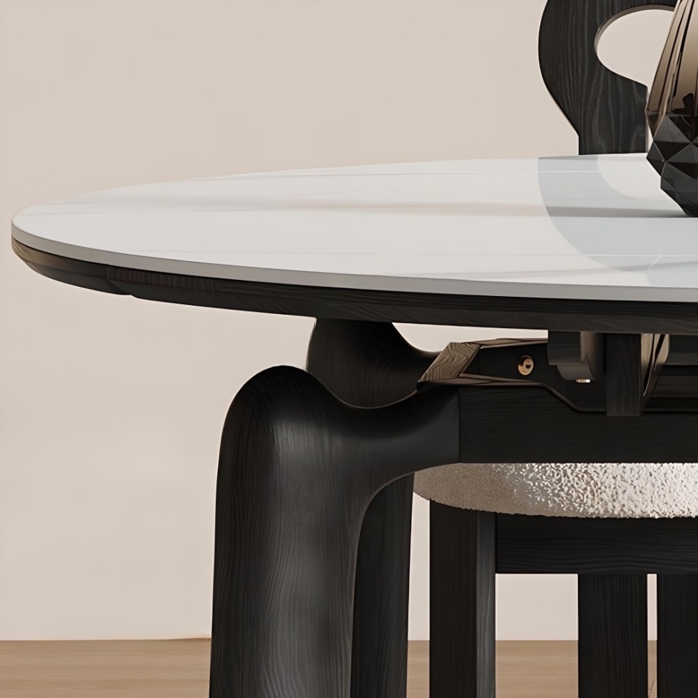 Masa extensibila 80 - 130 cm lemn masiv Cedric, masa bucatarie, masa ...