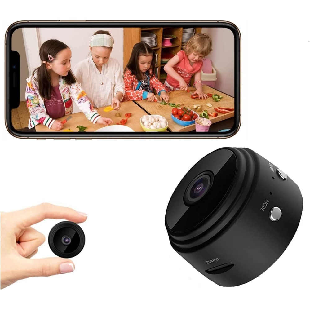 Mini camera fara fir, camera wireless cu senzor de miscare