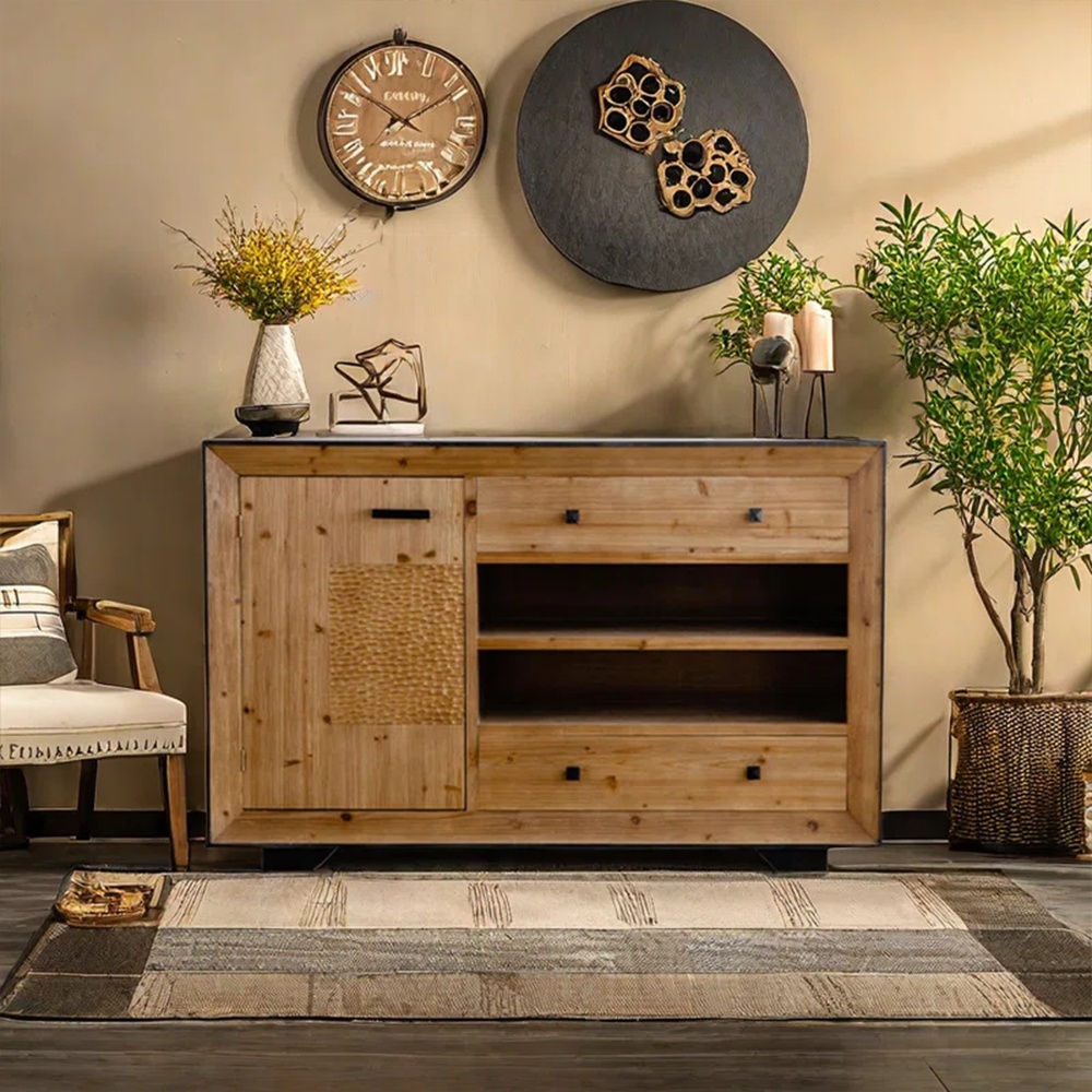 Consola mobilier premium Wabi, 150 cm x 98 cm x 40 cm, Homedit