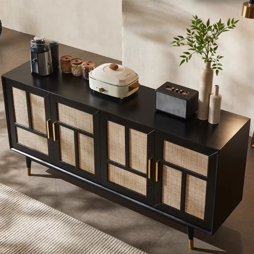 Consola mobilier premium, comoda Manhattan din lemn masiv de frasin 180 ...