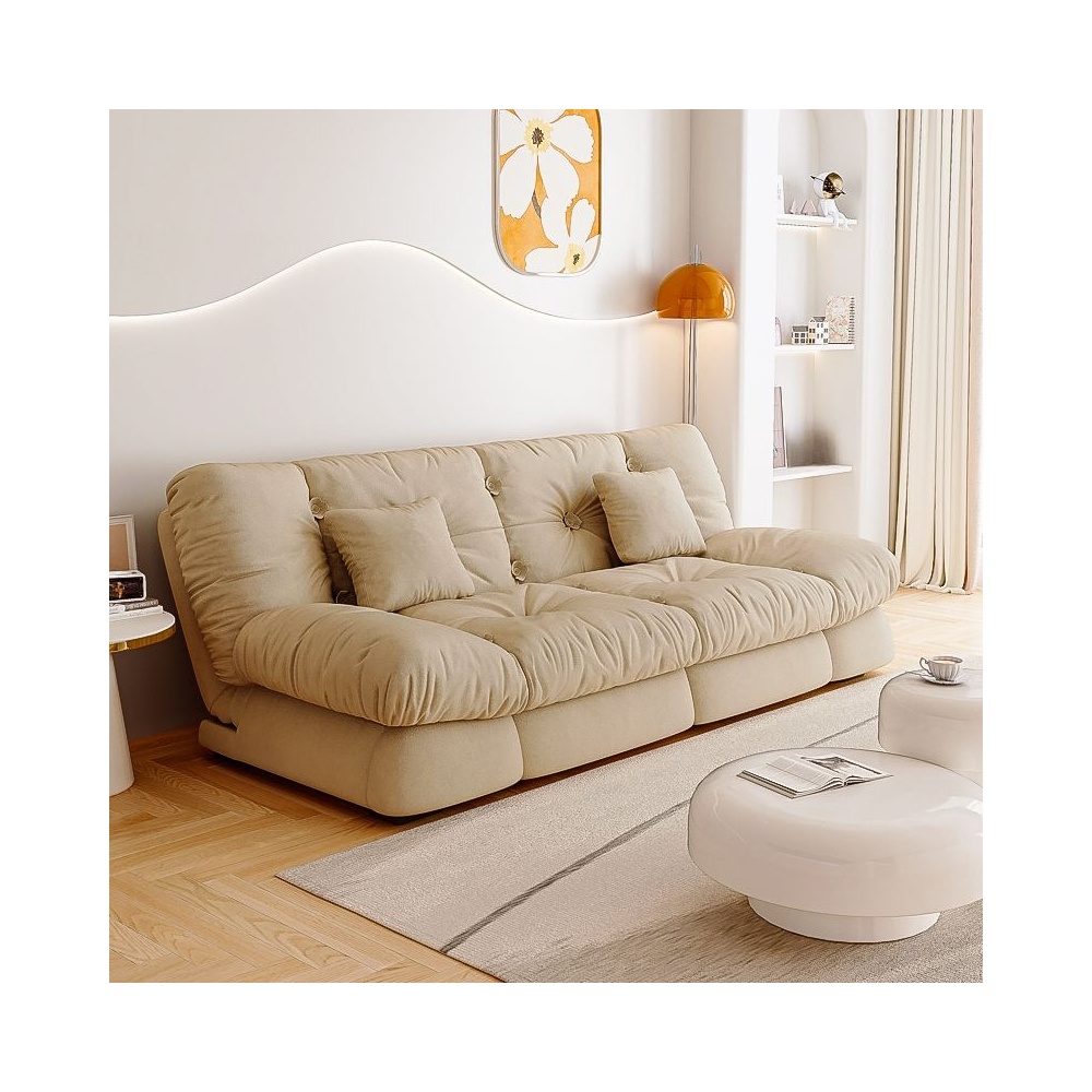 Canapea catifea extensibila, canapea extensibile cu depozitare