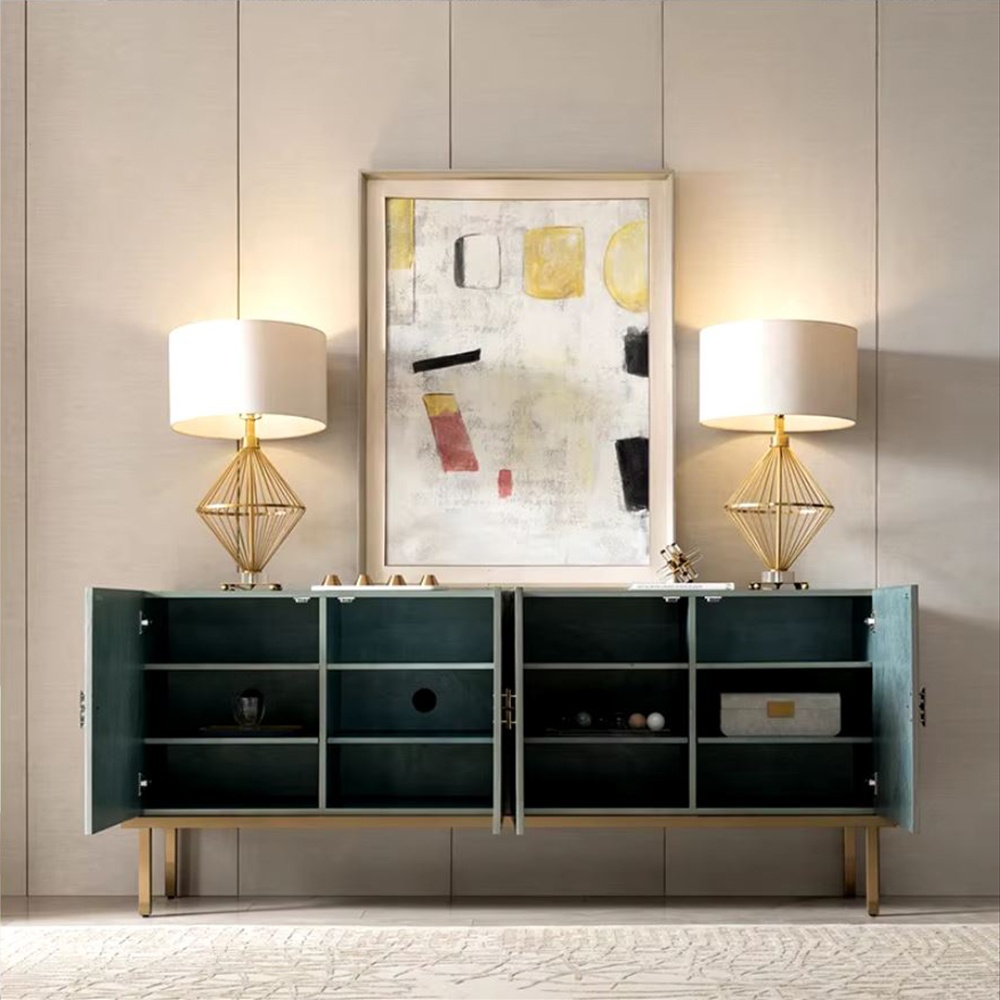 Consola Mobilier Premium Wayfair Noble, 185 x 40 x 86 cm Homedit