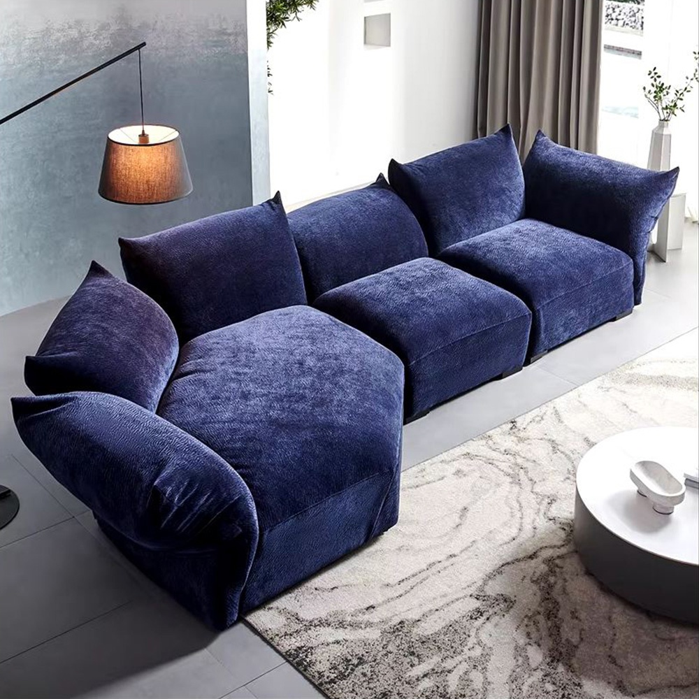 Canapea Modulara Bliss Edra, Premium, 350 x 160 x 105 cm, Homedit