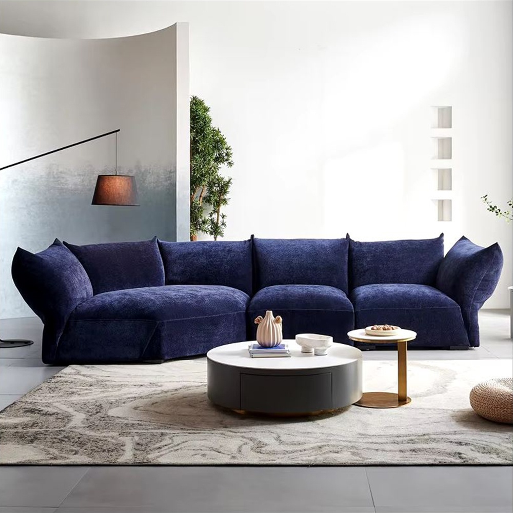 Canapea Modulara Bliss Edra, Premium, 350 x 160 x 105 cm, Homedit