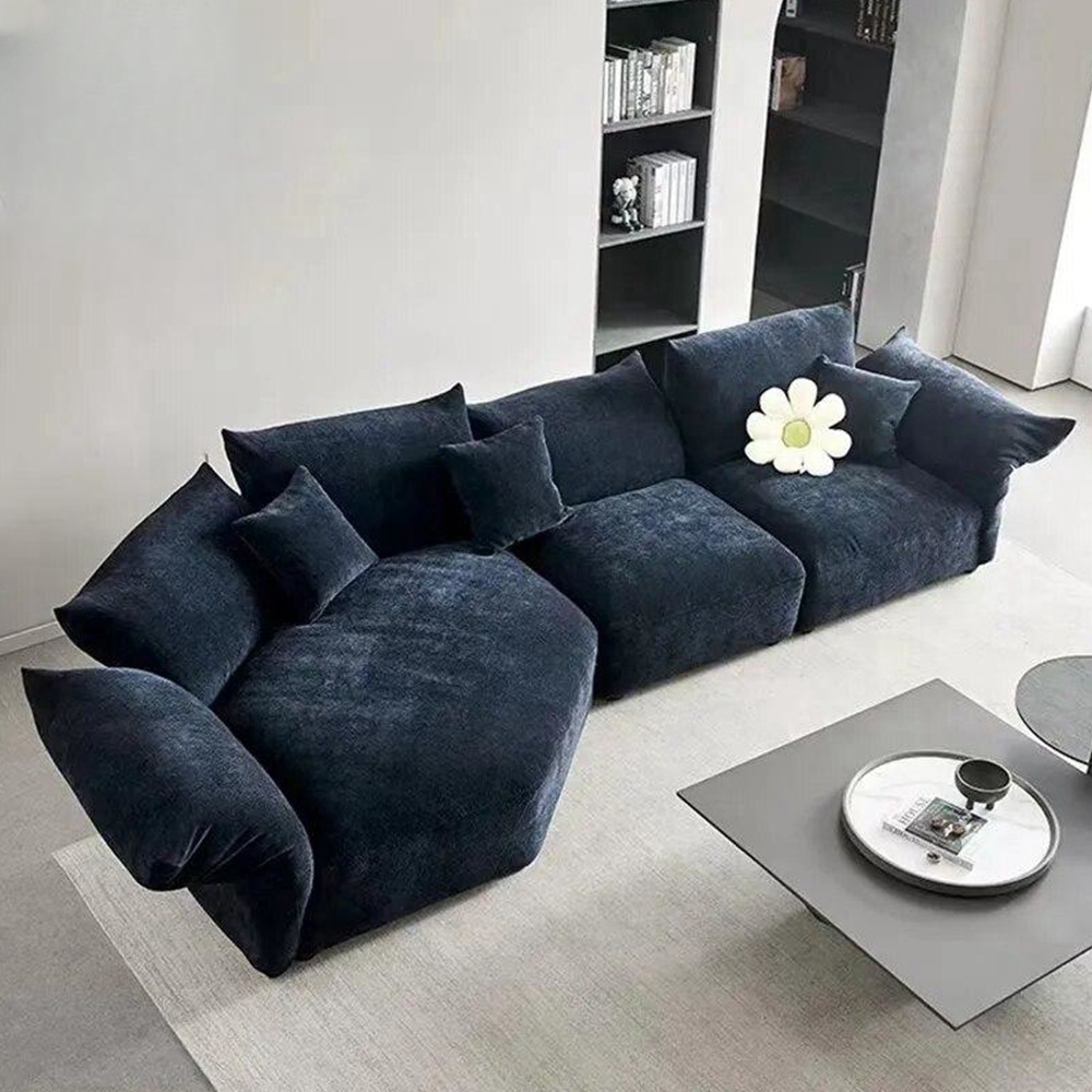 Canapea Modulara Bliss Edra, Premium, 350 x 160 x 105 cm, Homedit