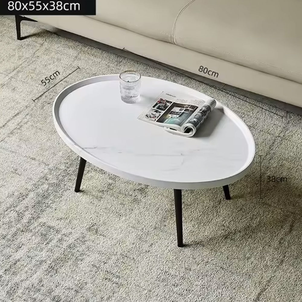 Masuta de cafea MDF infoliat, 80 cm x 55 cm x 38 cm, masuta living ...