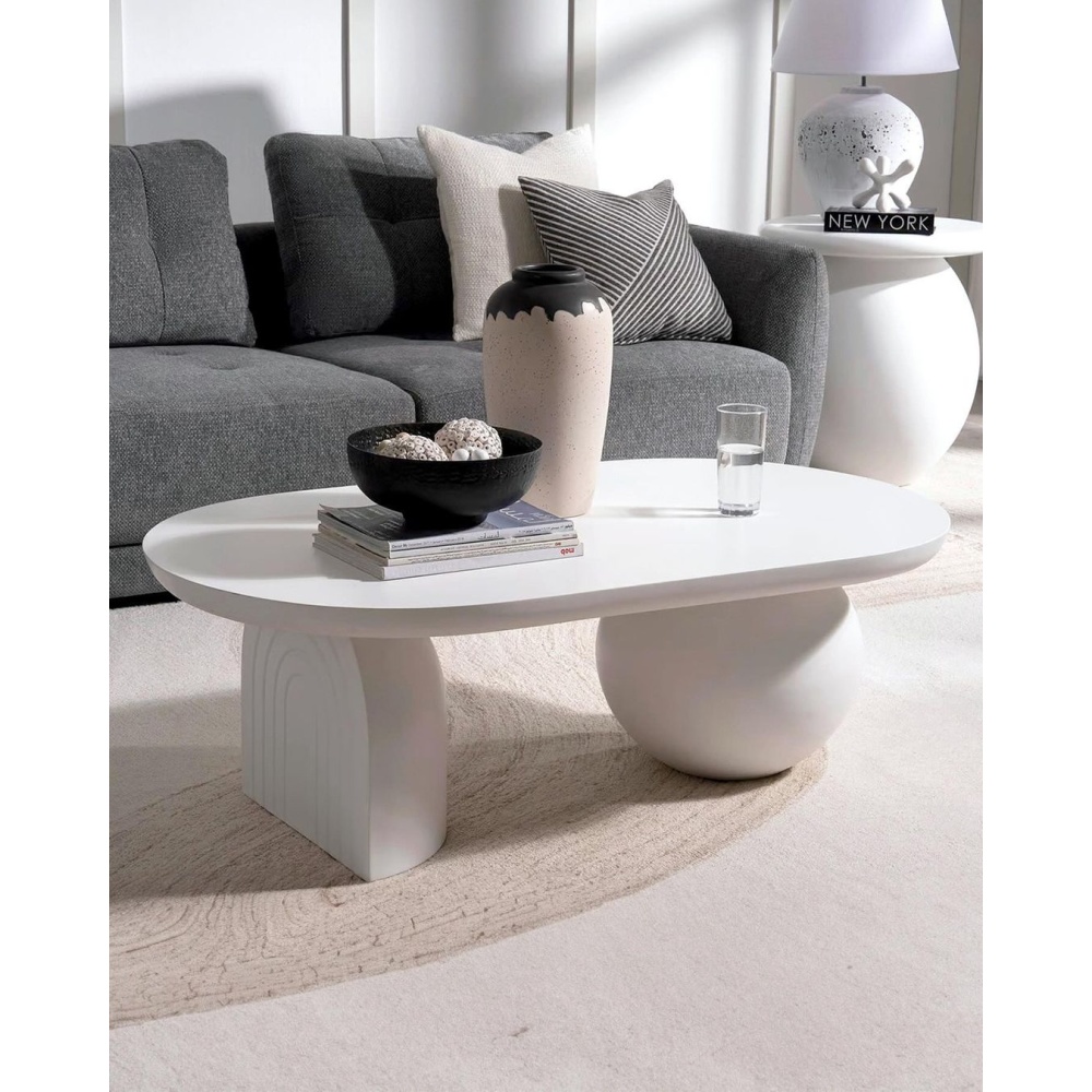 Masa cafea premium din lemn masiv Sonali, Homedit