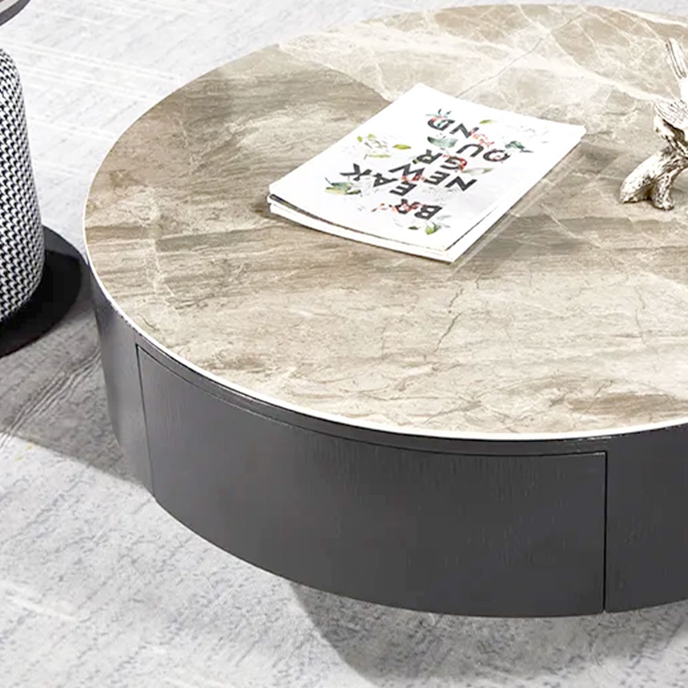 set masa cafea , Comoda tv extensibila, (180-260) x 40 x 29 cm Nicole, Homedit