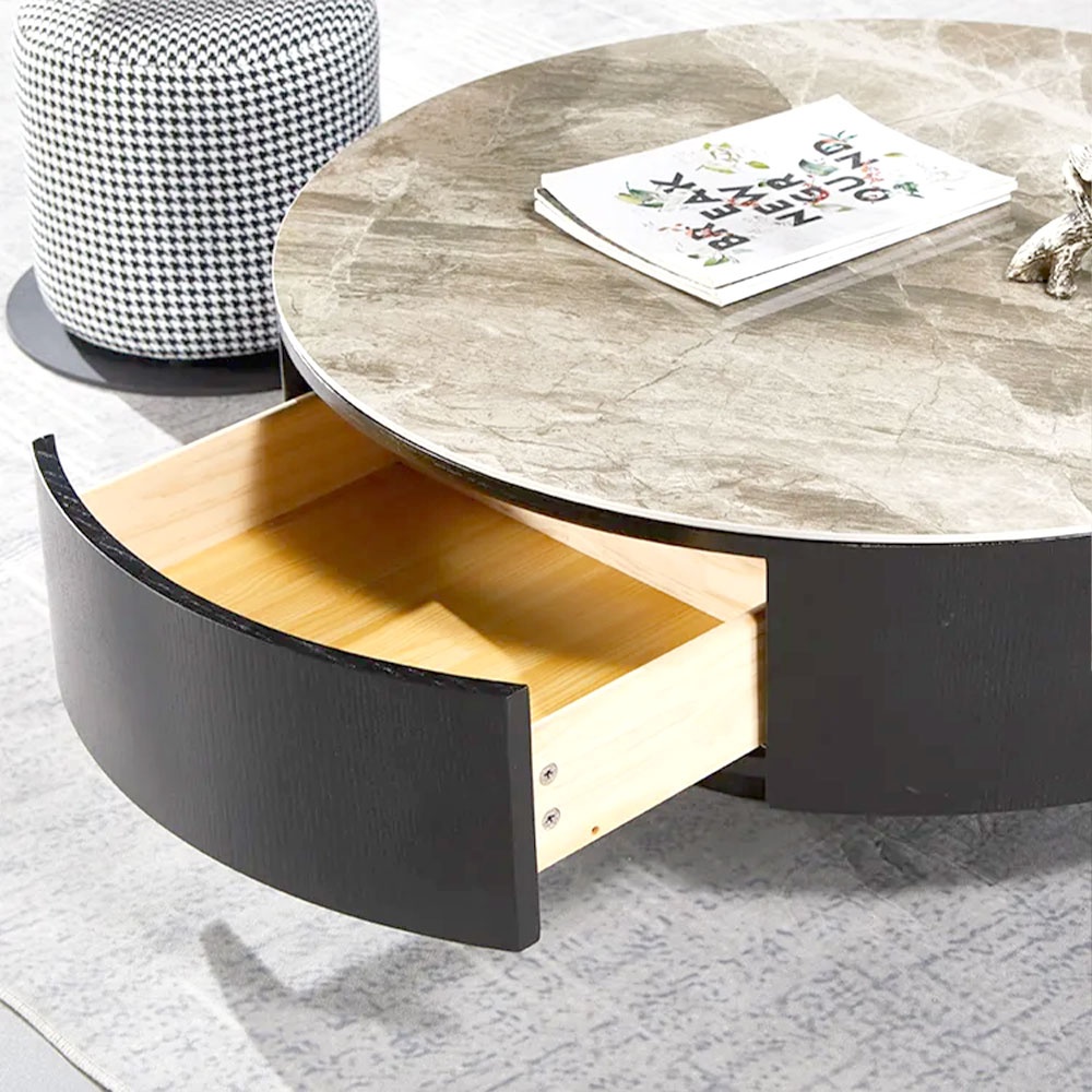 set masa cafea , Comoda tv extensibila, (180-260) x 40 x 29 cm Nicole, Homedit