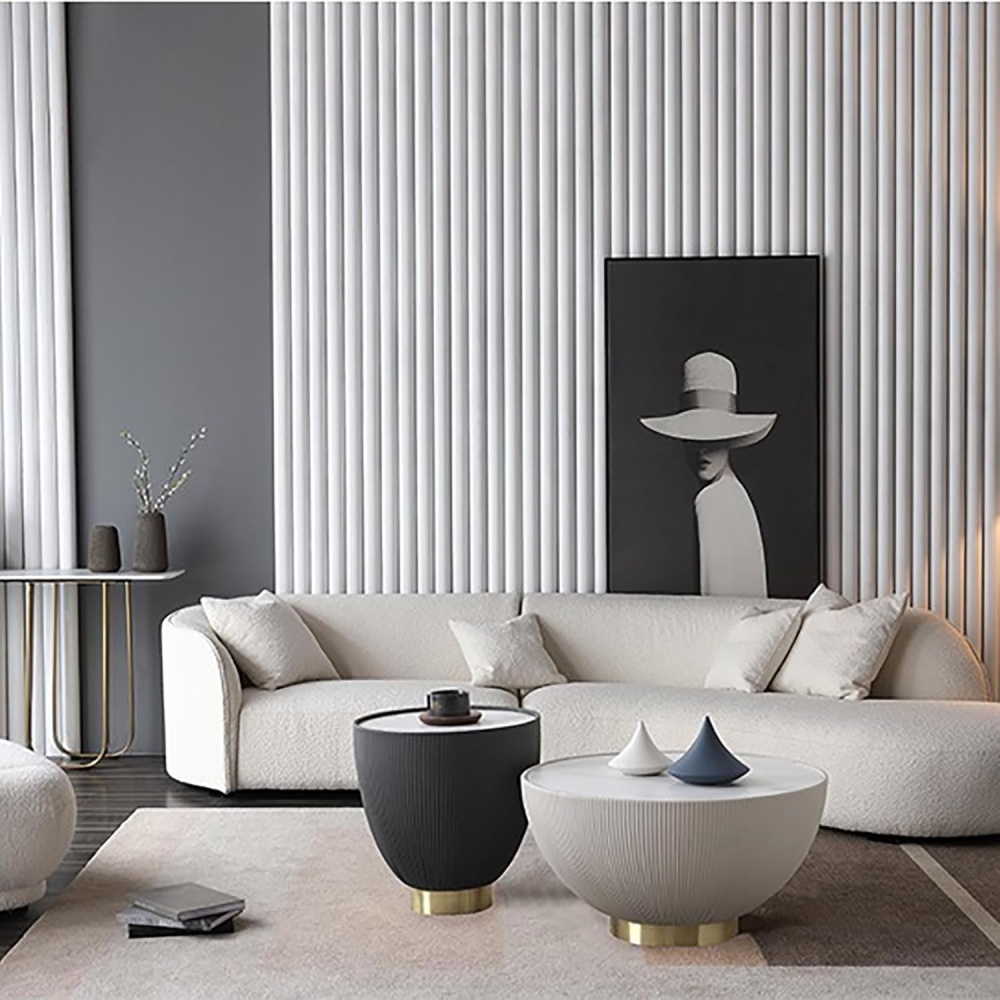 Masa living Bound set 2 bucati, masa cafea Homedit