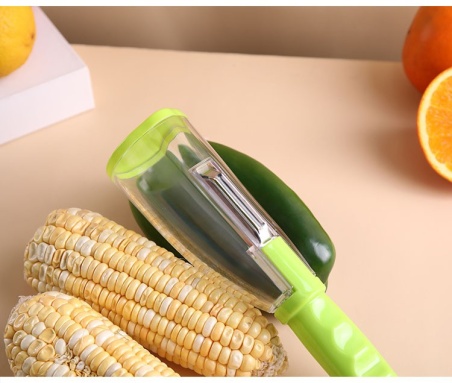 Curatator legume si fructe cu recipent de colectare, Homedit