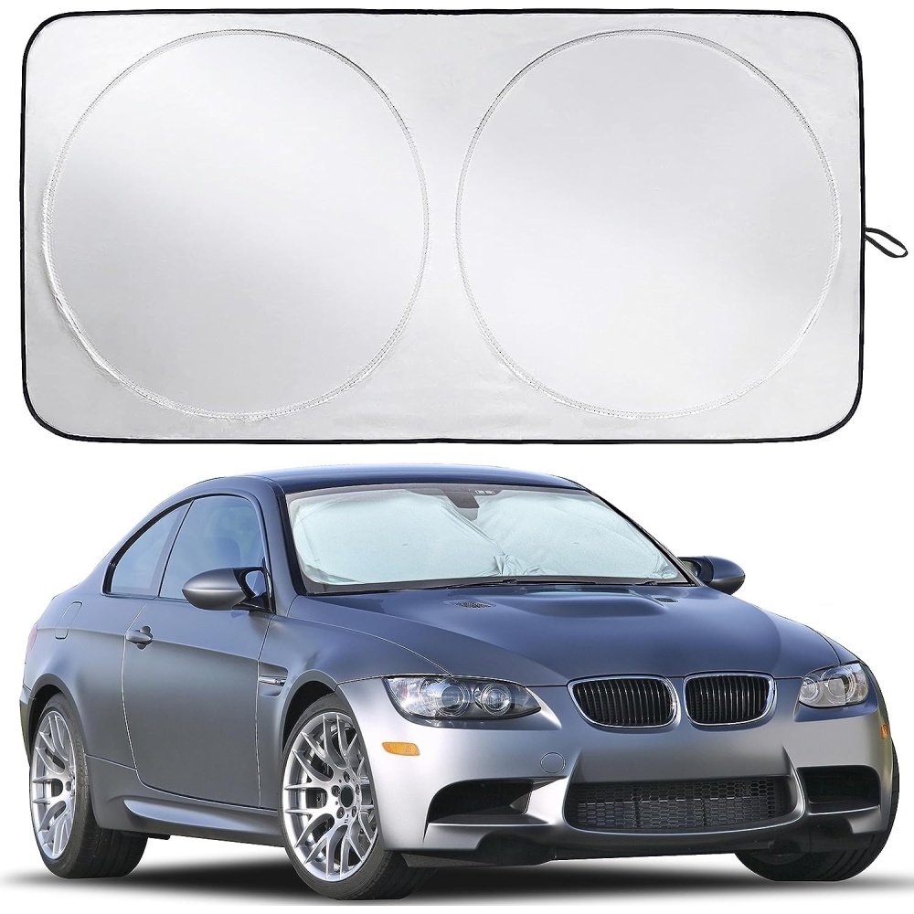 Parasolar auto universal, parasolar pliabil, Homedit