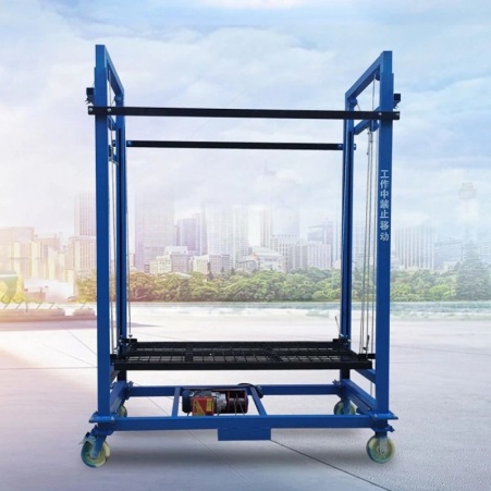 Schela cu motor, schela ridicare 4m 500kg, schela metalica