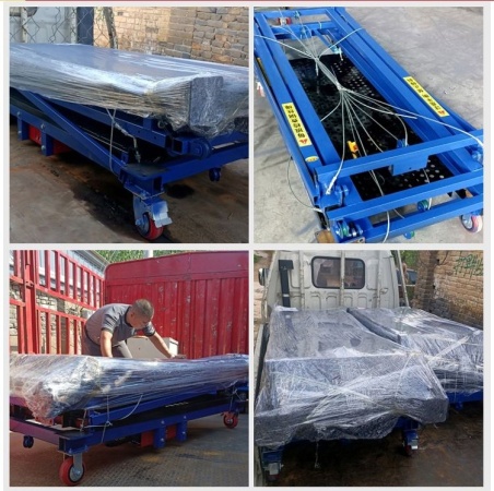 Schela cu motor, schela ridicare 4m 500kg, schela metalica