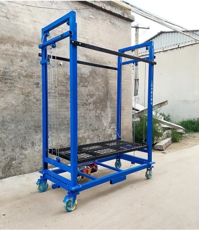 Schela cu motor, schela ridicare 5m 500kg, schela metalica